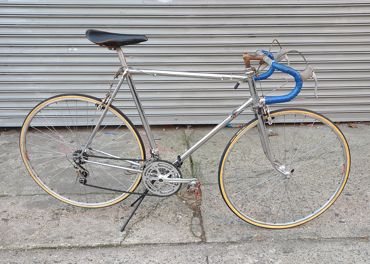 RESTORING THE CARLTON FLYER – Nomad Cycle