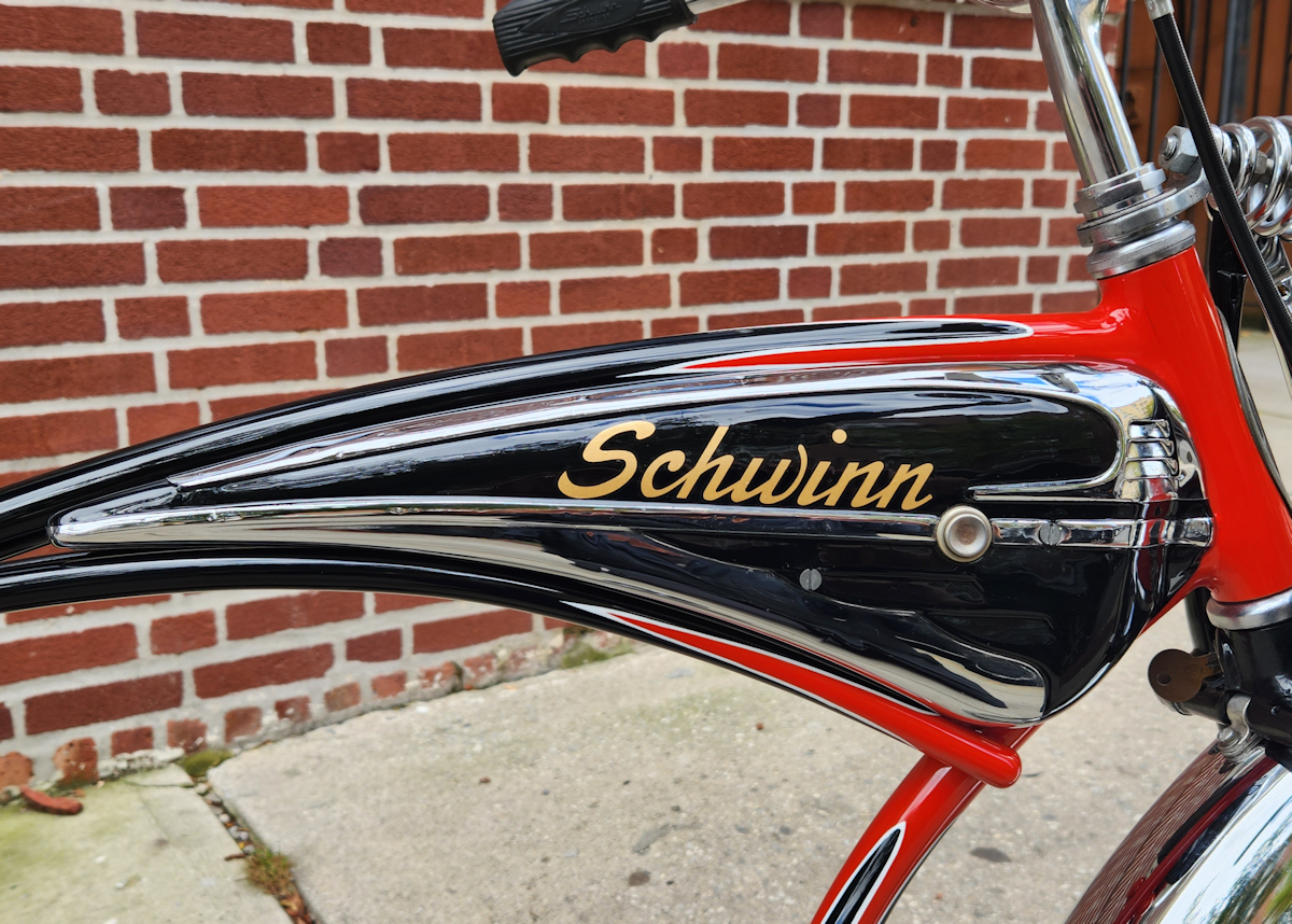 1953 Schwinn Black Phantom – Nomad Cycle