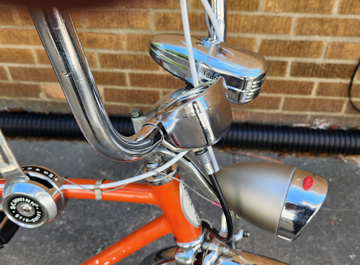1973 SCHWINN FASTBACK – Nomad Cycle